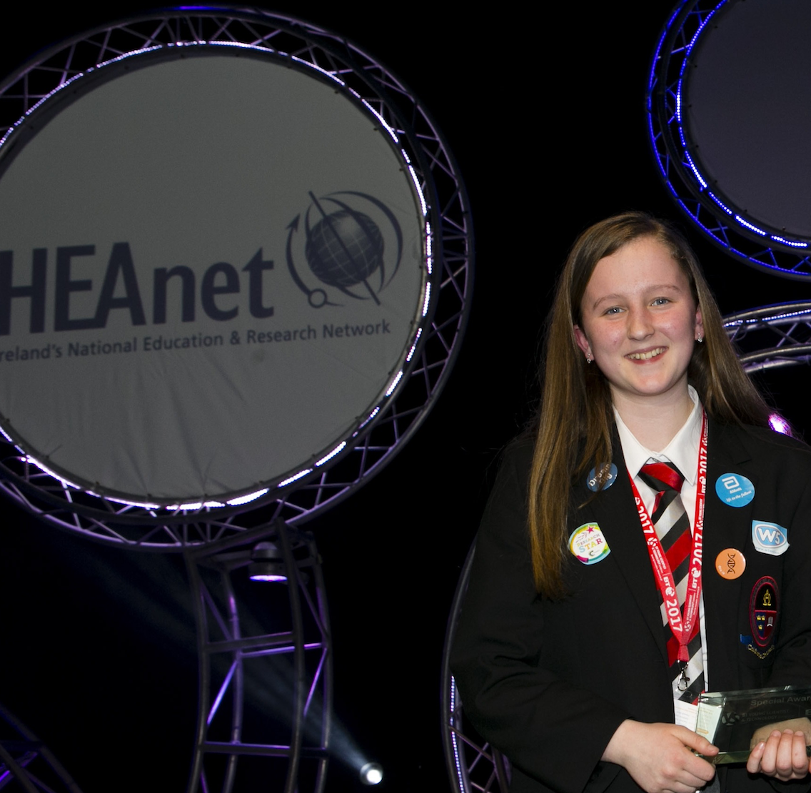 HEAnet Special Award, BT Young Scientist & Technology Exhibition 2017 ...