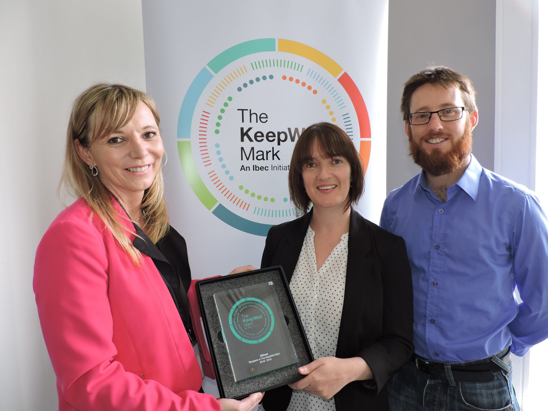 HEAnet Group achieves accreditation under Ibec’s ‘KeepWell Mark’ - HEAnet