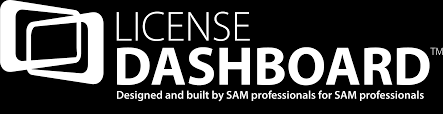 Software Asset Management: License Dashboard