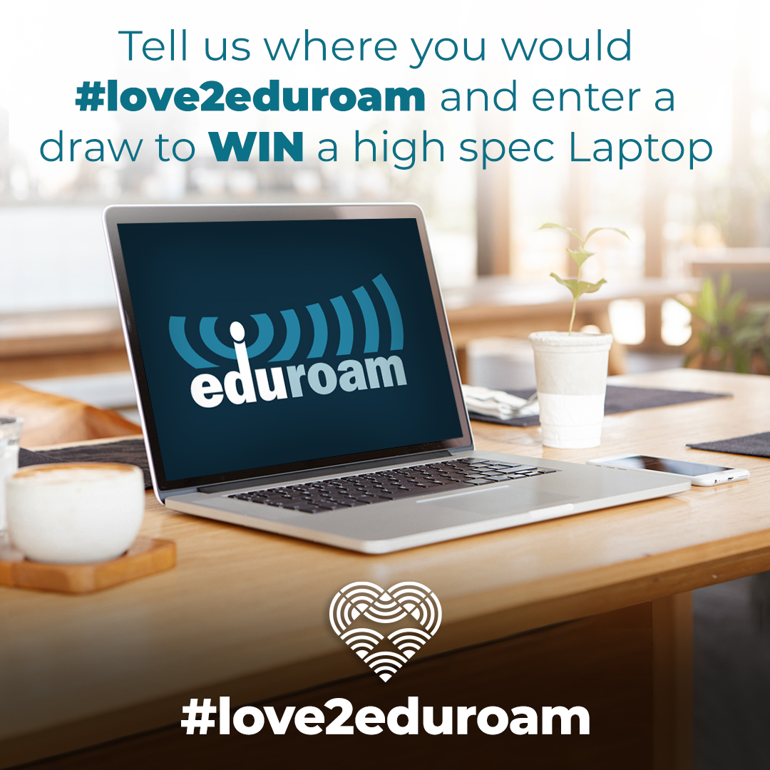 WIN a high spec laptop and study on the go - HEAnet