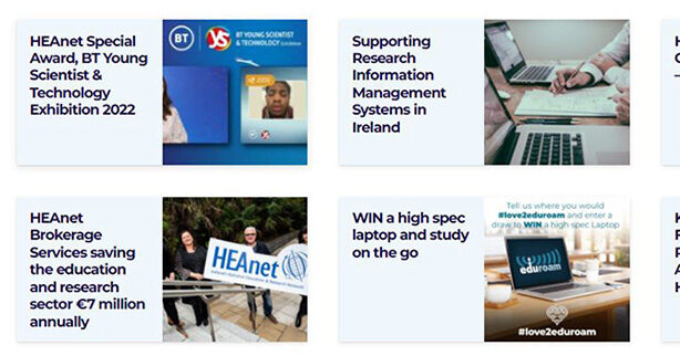 HEAnet Newsletter Issue July 2022 - HEAnet