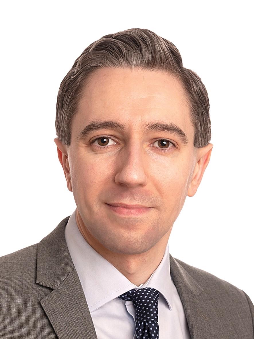 Minister Simon Harris - HEAnet