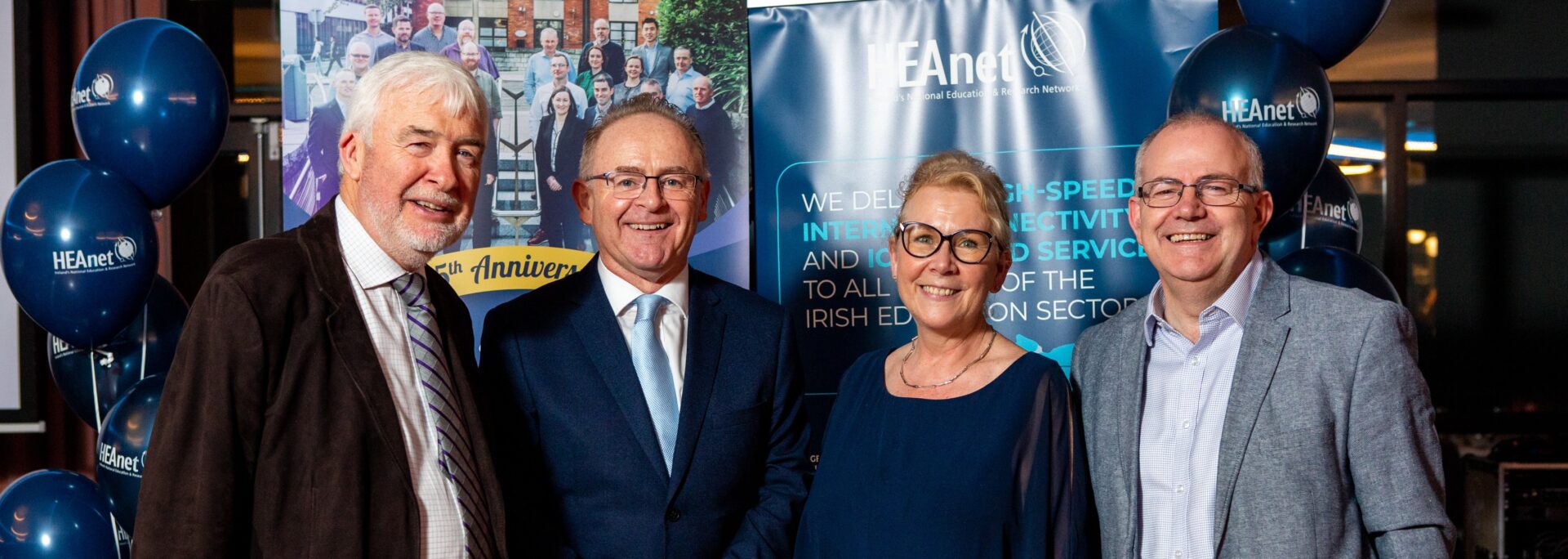 HEAnet - Celebrating 25 Years - HEAnet