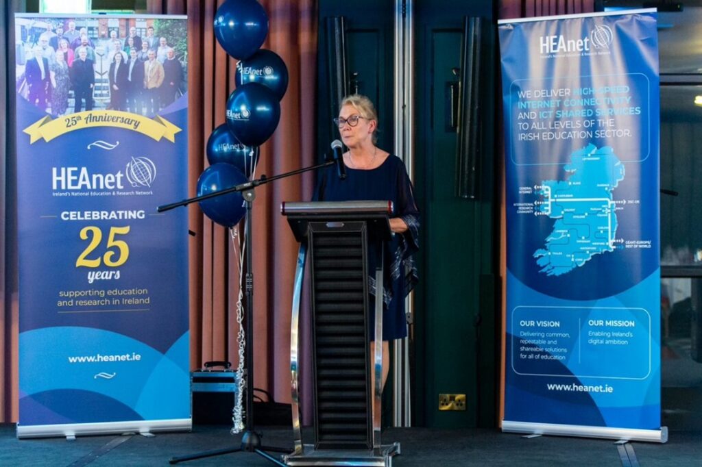 HEAnet - Celebrating 25 Years - HEAnet