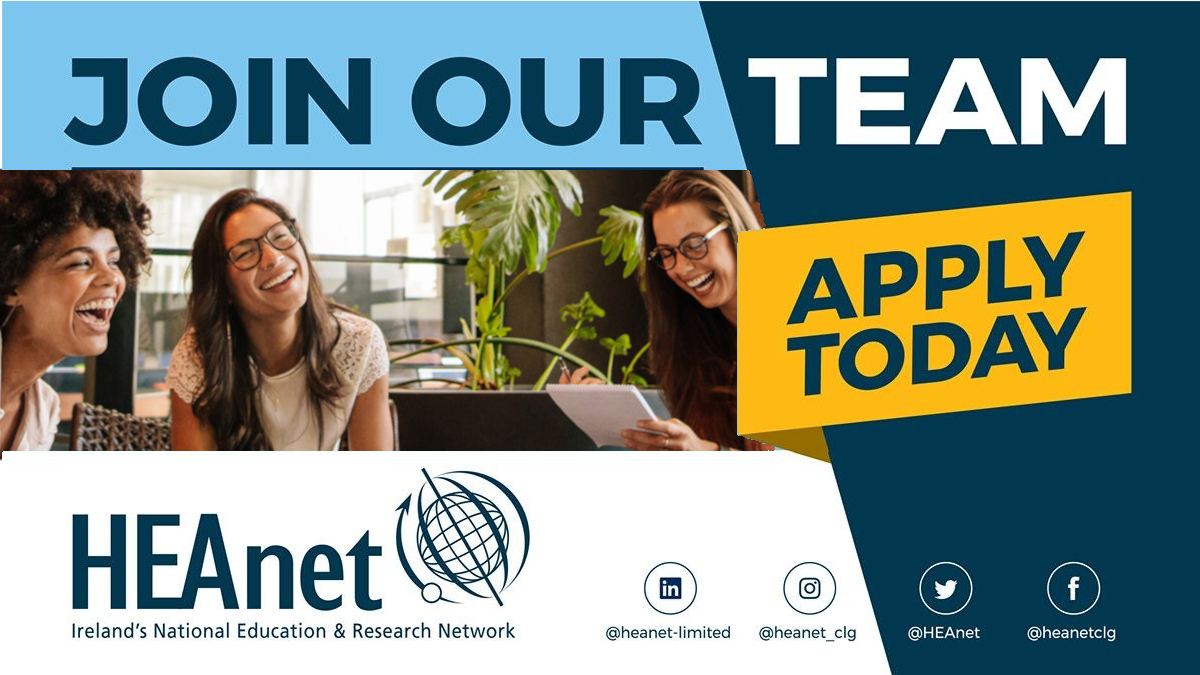 HEAnet Careers - Join HEAnet’s Team Today