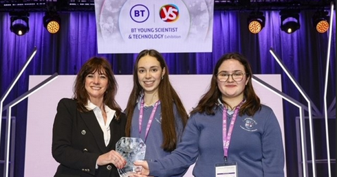 Heanet Special Award - BT Young Scientist 2024 - HEAnet